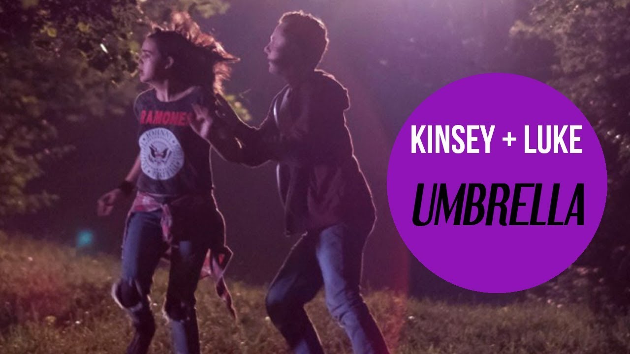 Kinsey + Luke || Umbrella - YouTube
