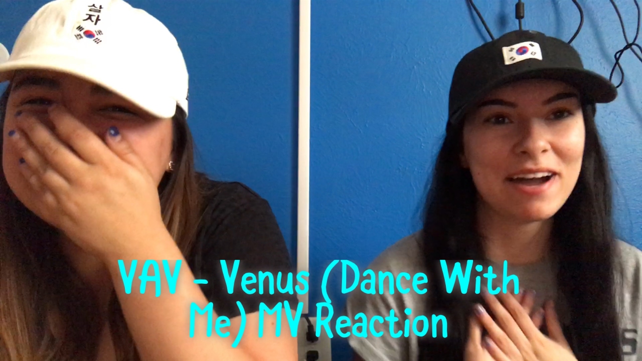 VAV - Venus (Dance With Me) MV Reaction - YouTube