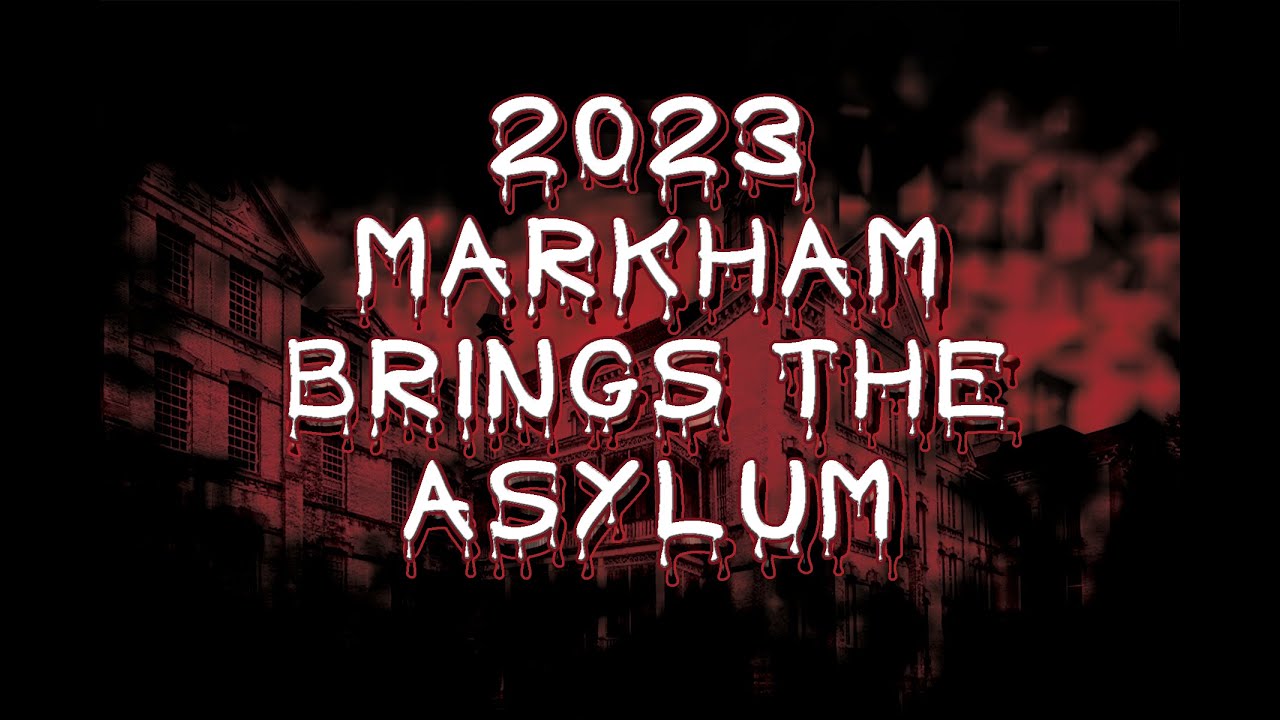The Promo That Started It All – Welcome to Markham’s Arkham! - YouTube