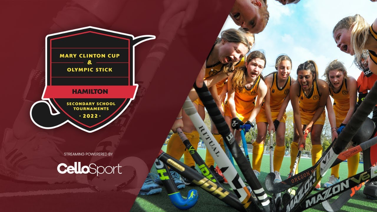 Mary Clinton Cup & Olympic Stick | Day 3 | Mid-Day - YouTube
