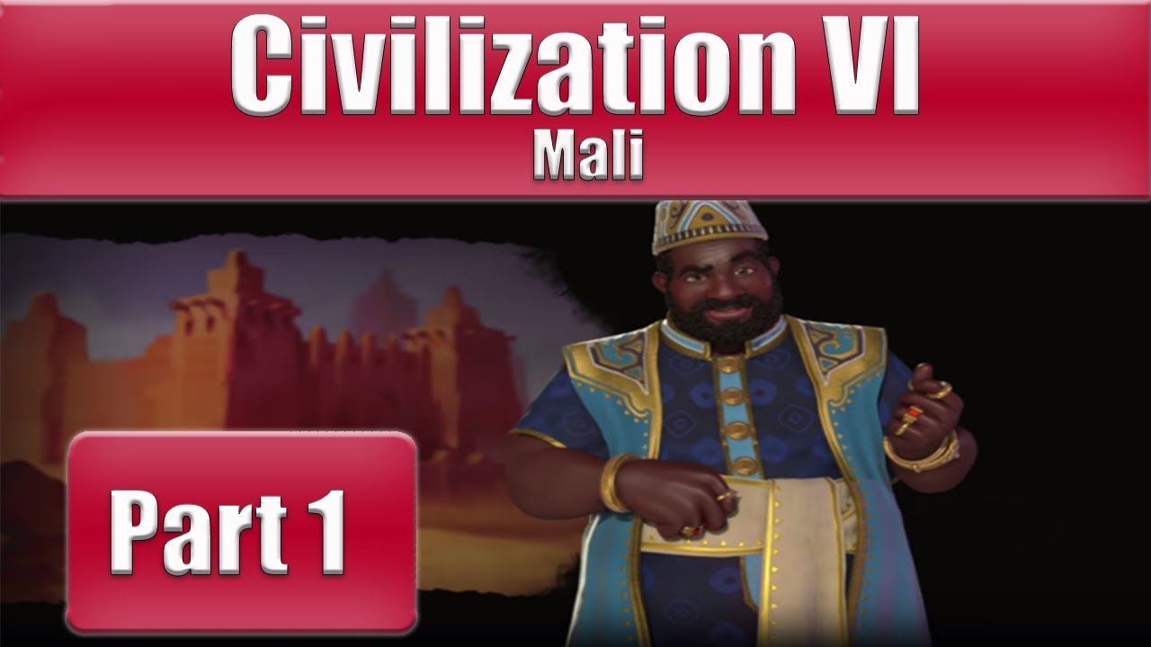Civilization 6 - Gathering Storm - Mali- Part 1 - YouTube