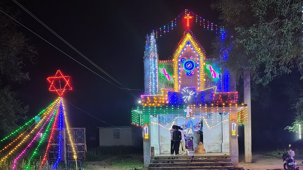 St Francis of Assisi Church Padalur Blessings of the campus by Most Rev ...