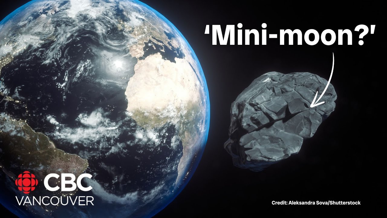 Earth will get a new 'mini-moon' for two months - YouTube