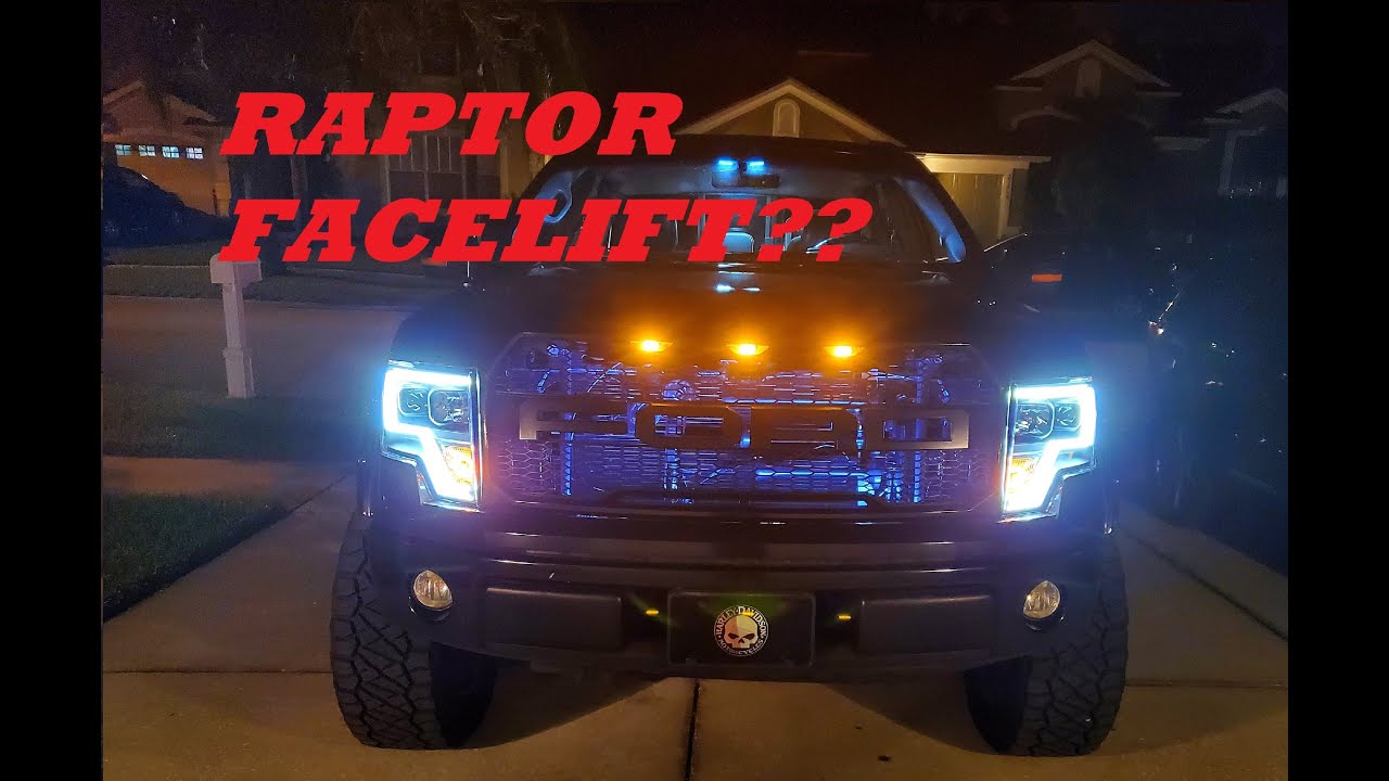 F150 LED DRL Headlight's are Installed! - YouTube