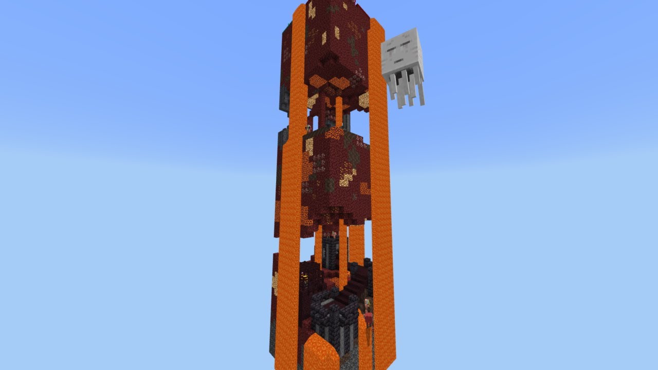 The Nether Chunk (One Chunk Minecraft Challenge)[6] - YouTube