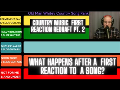Frist Time Country Music Reaction Redraft--First ever---Part 2 - YouTube