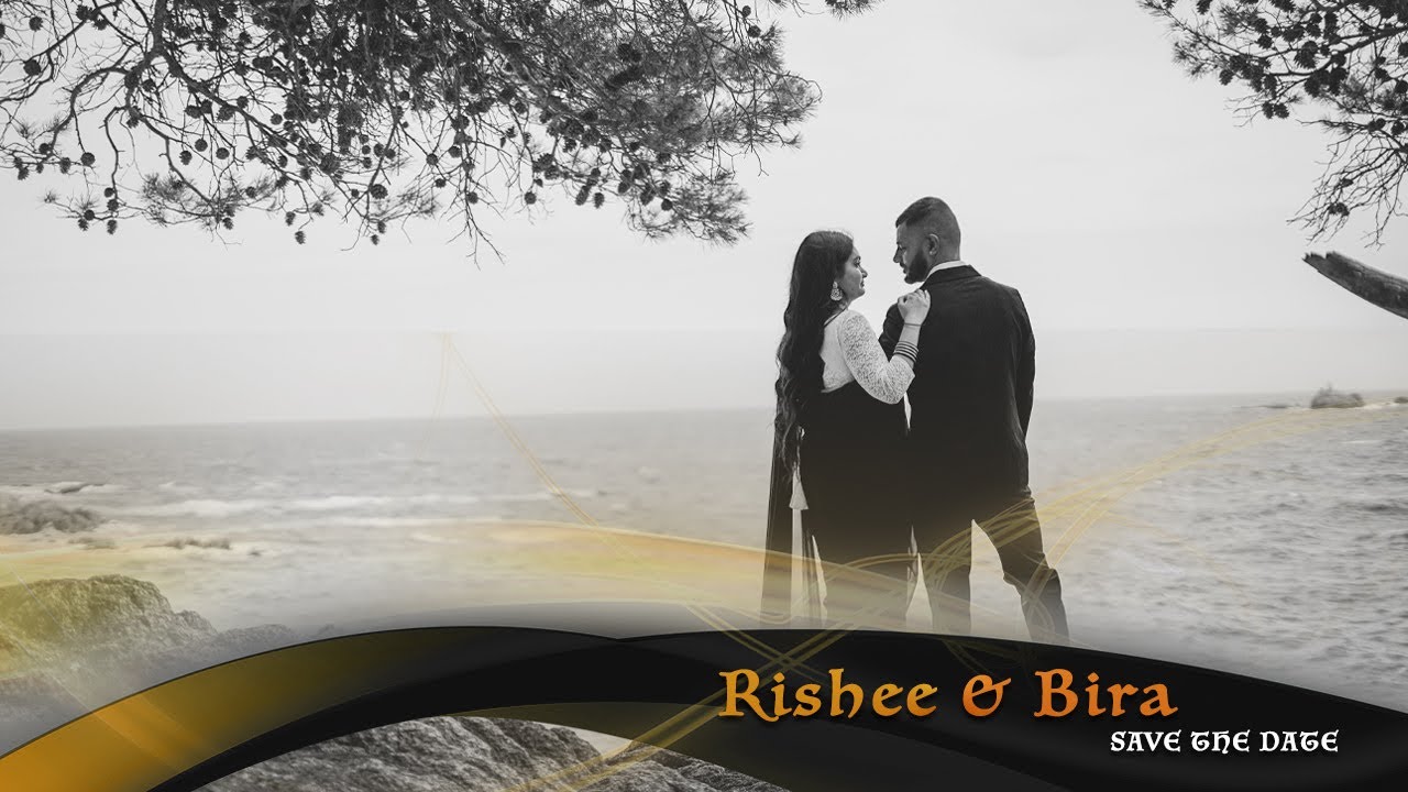 Rishee & Bira | Save The Date | 23 - 03 - 24 | RIGHT VISION - YouTube