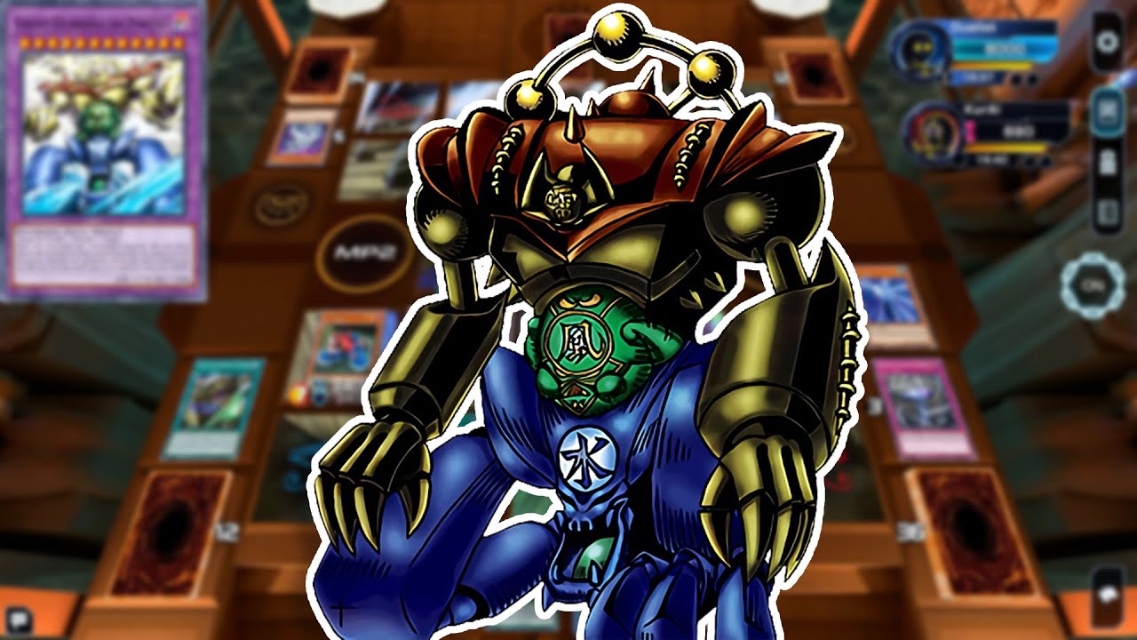 YU-GI-OH! [ YGO OMEGA ] - GATE GUARDIAN Deck! - YouTube