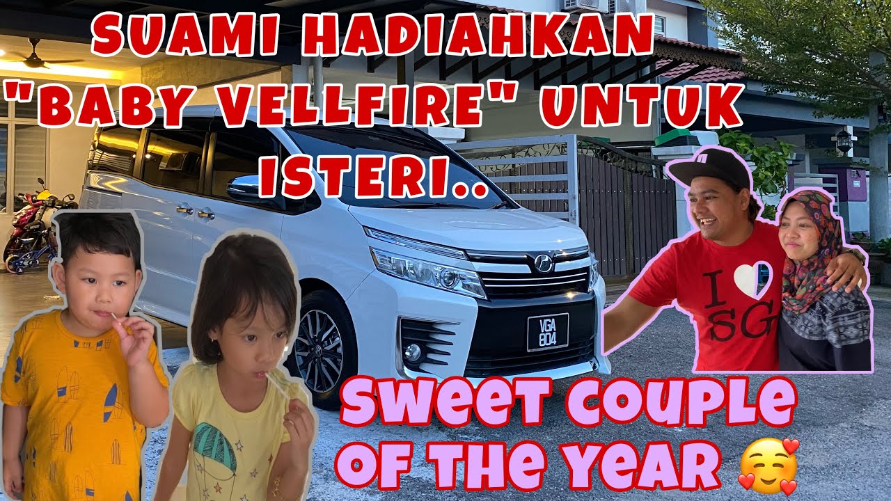 Hadiahkan Toyota Voxy "BABY VELLFIRE" Surprise Delivery ke Batu ...