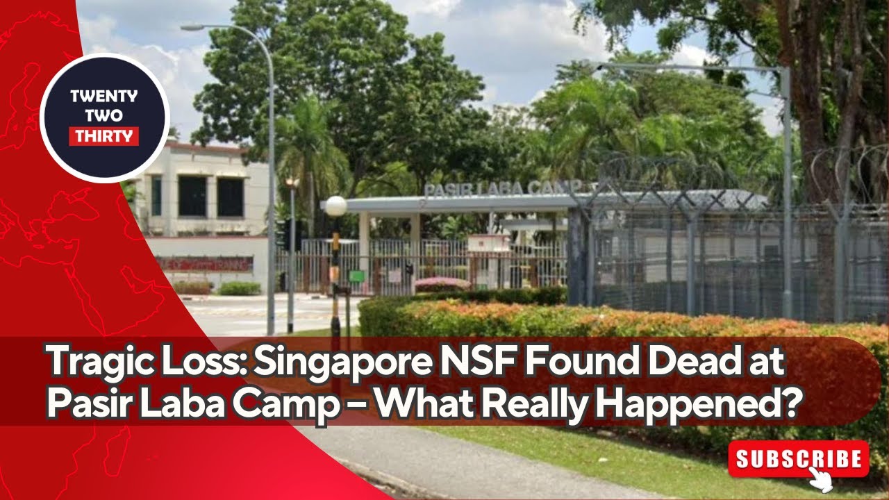 Tragic Loss: Singapore NSF Found Dead at Pasir Laba Camp – What Really ...