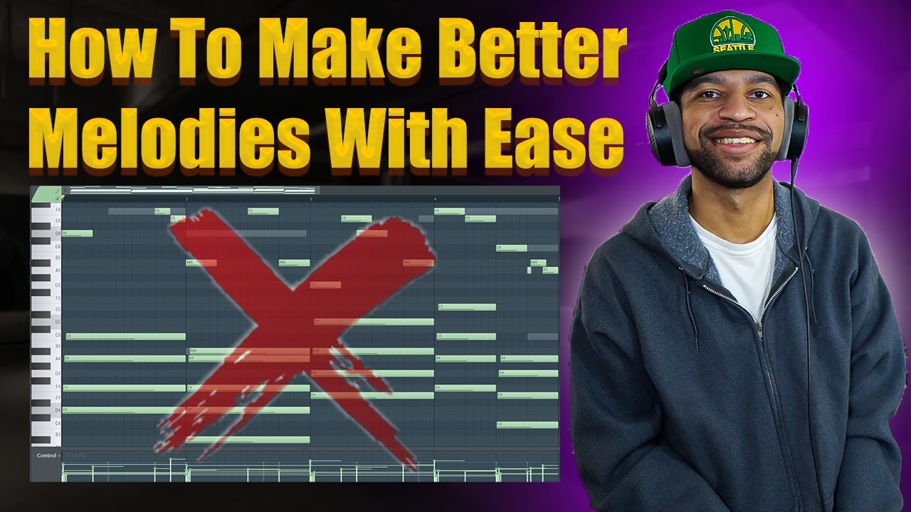 How To Make Better Melodies EASILY!!! - YouTube