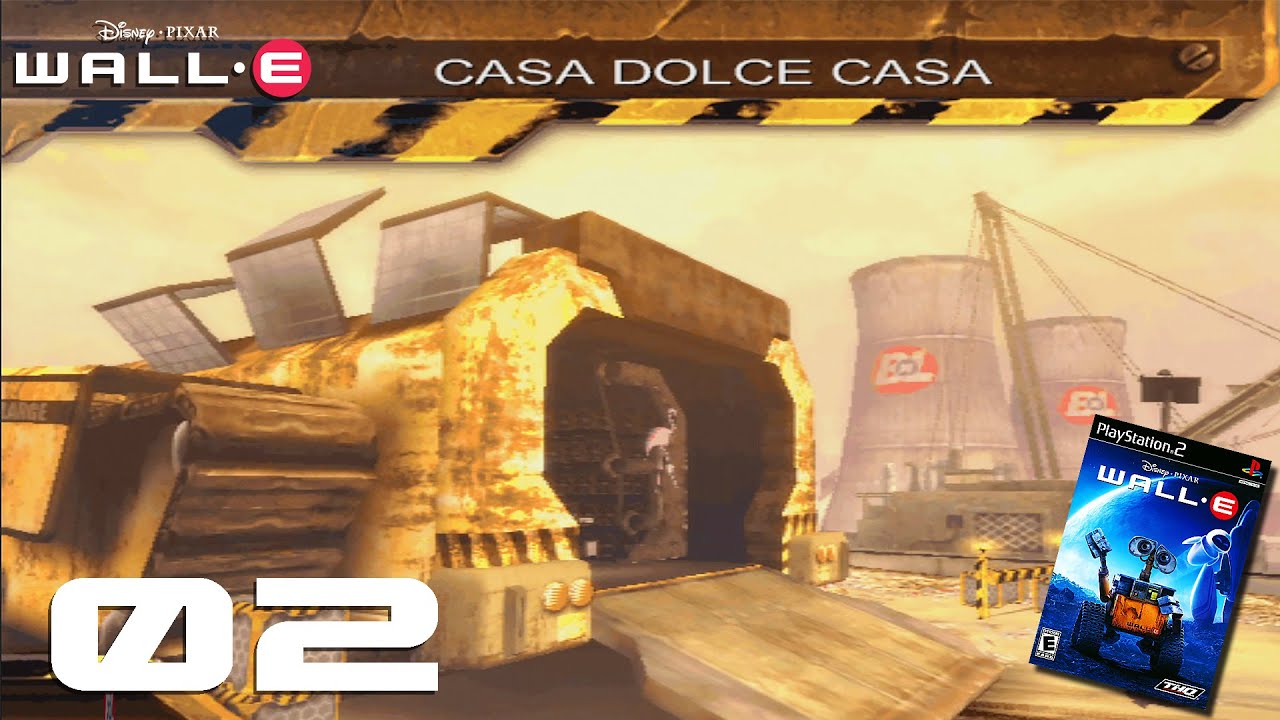 WALL-E [PS2] - 02 - Casa Dolce Casa - YouTube
