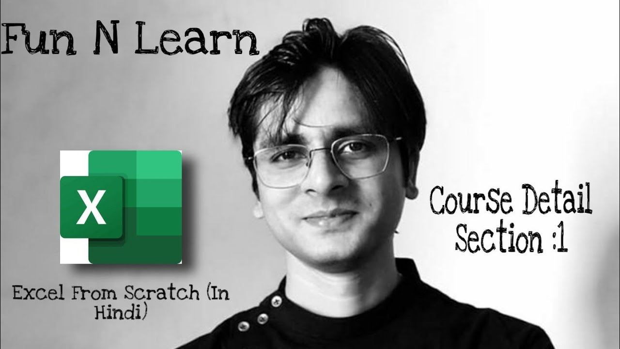 Learn Excel From Scratch In Hindi Course Detail YouTube Learn Excel From Scratch In Hindi Course Detail YouTube