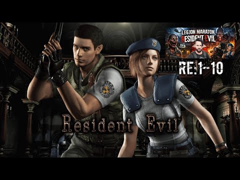 RE:1-10 *MARATON RESIDENT EVIL* | LEGJON