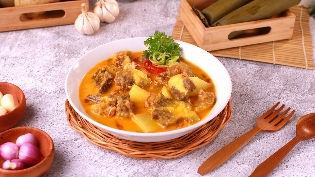 Masakan Rumahan Yang Bikin Ketagihan | Kari Sapi - YouTube