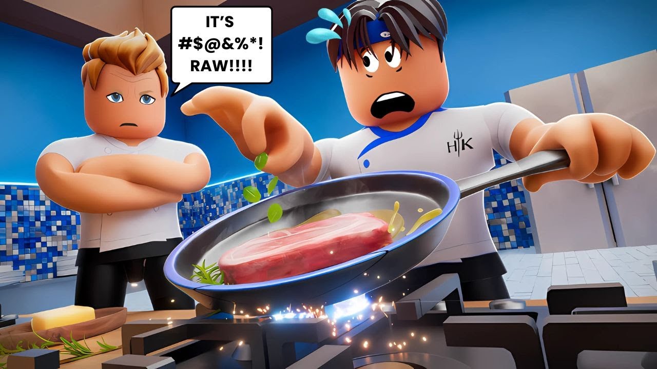 HELL'S KITCHEN in ROBLOX is INTENSE! - YouTube