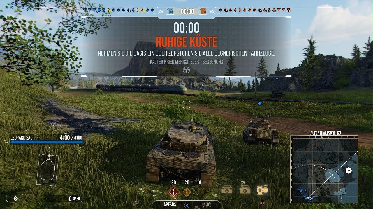 World of Tanks_Leopard 2A5 (CW) - YouTube