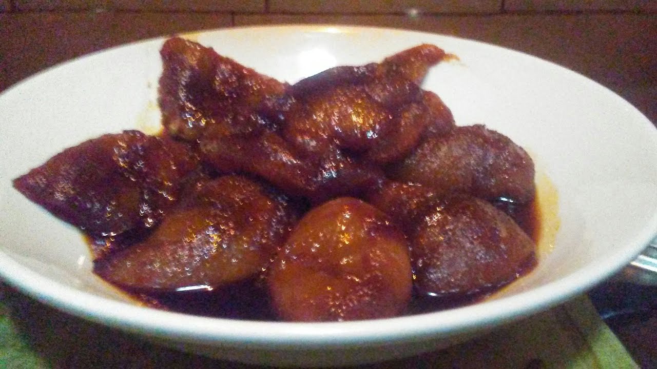 Dulce Con Concha De Parchita o fruta de la pasión. - YouTube