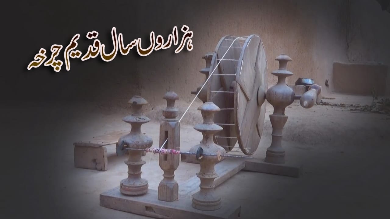 Charkha Nolakha | Documentary on Charkha: An Old Cotton Lint Processing ...