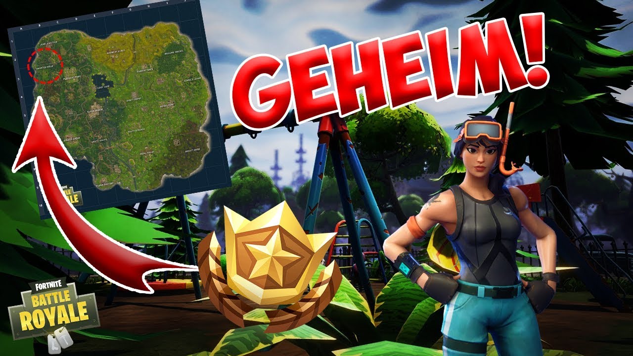 Geheimer Battlepass Stern Woche 5 Season 6 In Fortnite Battle Royale