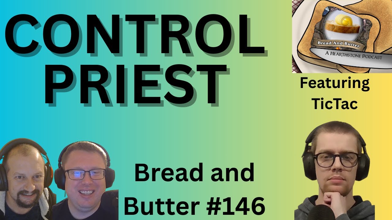 Control control you must learn control (priest). Bread and Butter Ep ...
