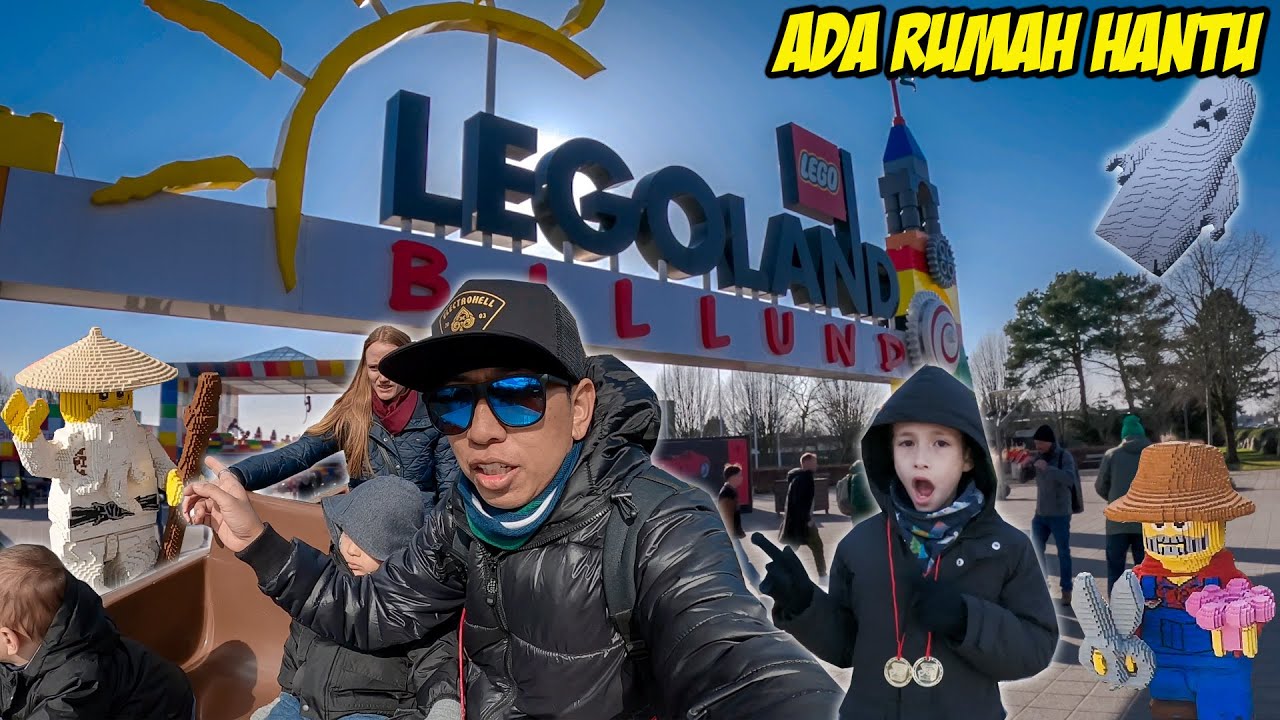 7 JAM DI LEGOLAND NGAPAIN AJA?? SEMUA TERBUAT DARI LEGO!! - YouTube