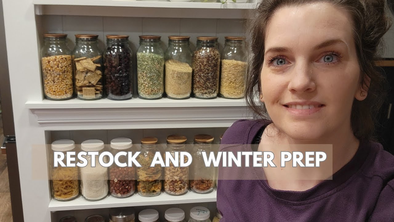 Weekly Restock and Winter Prep - YouTube