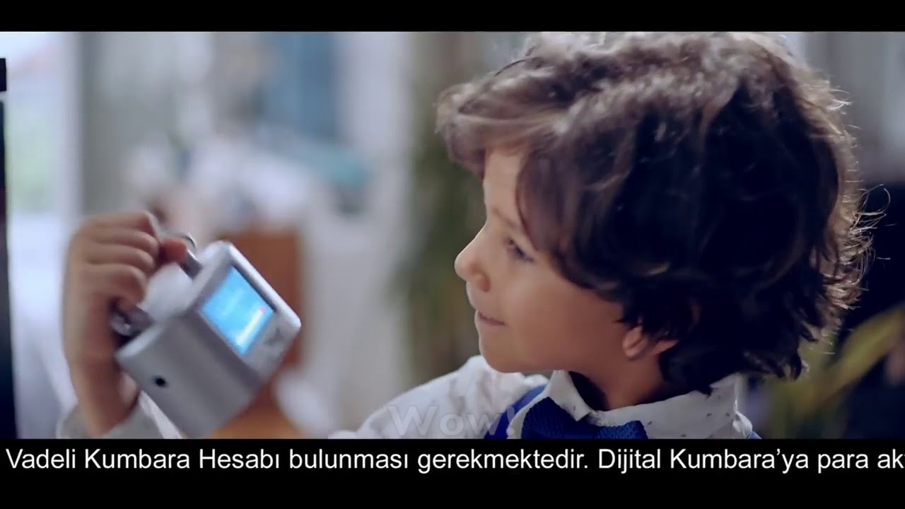 Digital Money Box for İşbank - YouTube