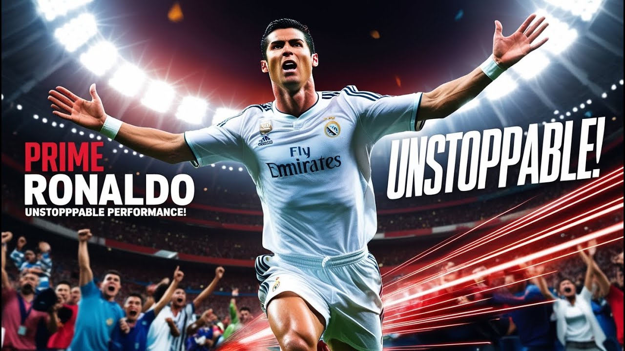 "Cristiano Ronaldo at His Peak: Unstoppable Performance!" - YouTube
