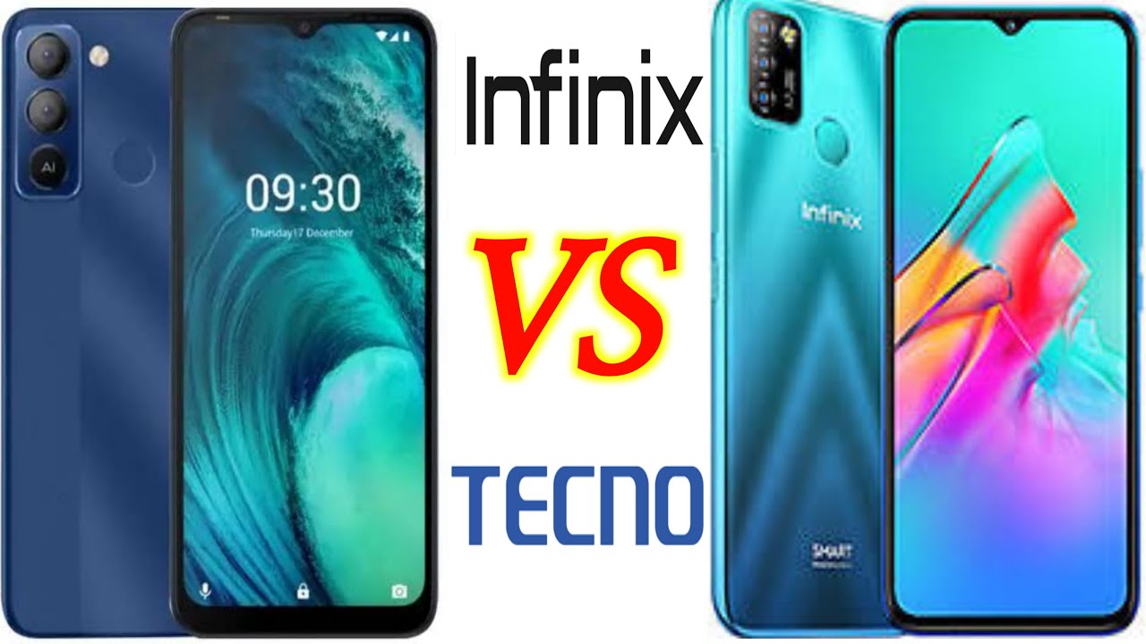 Infinix Smart 5 VS Tecno Pop 5 Lite review | Same Price - YouTube