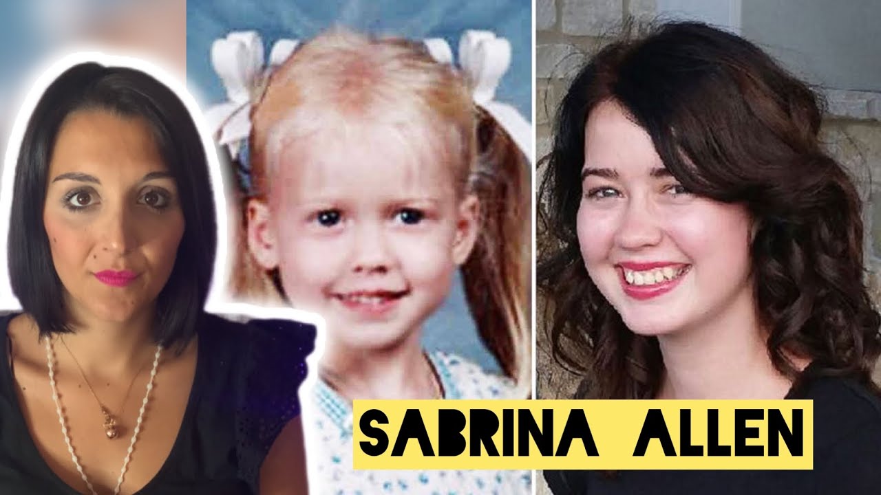 E' VIVA E STA BENE! LA STORIA DI SABRINA ALLEN + Update Alicia Navarro ...