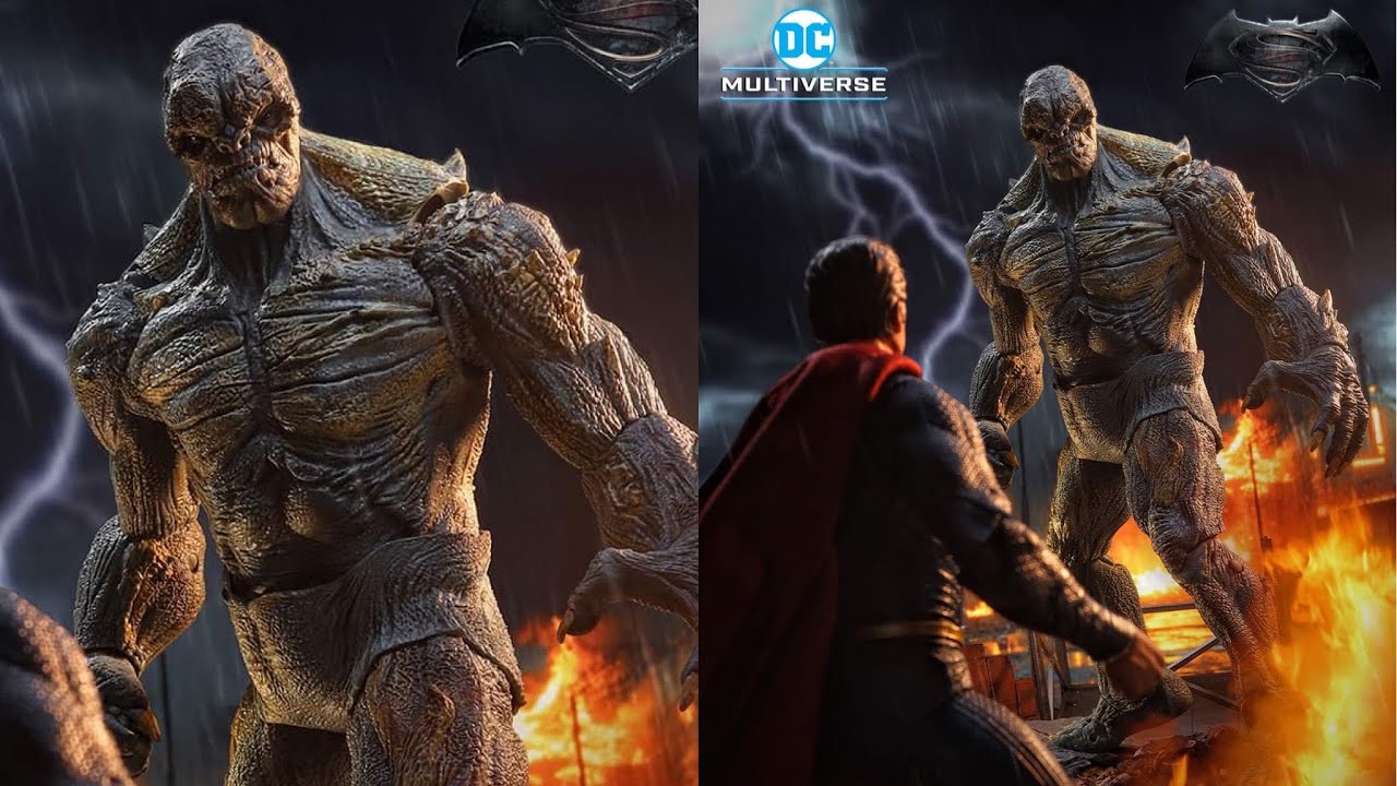 New McFarlane Toys Doomsday Bvs action figure revealed preorder info ...