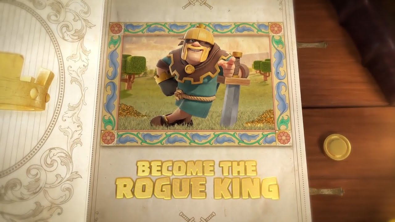 The Tale Of The Rogue King Clash Of Clans Season Challenges - YouTube
