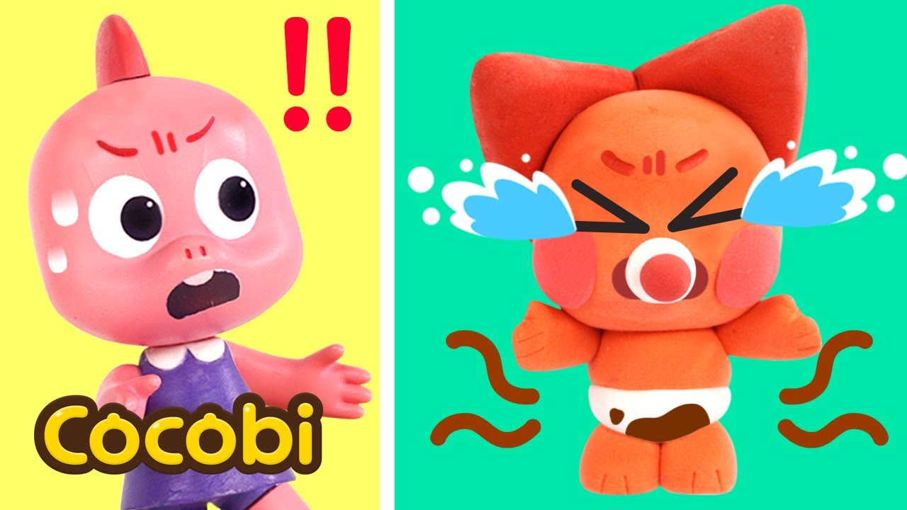 Diaper Change Song👶Baby is Crying! | Nursery Rhymes & Kids Song ...