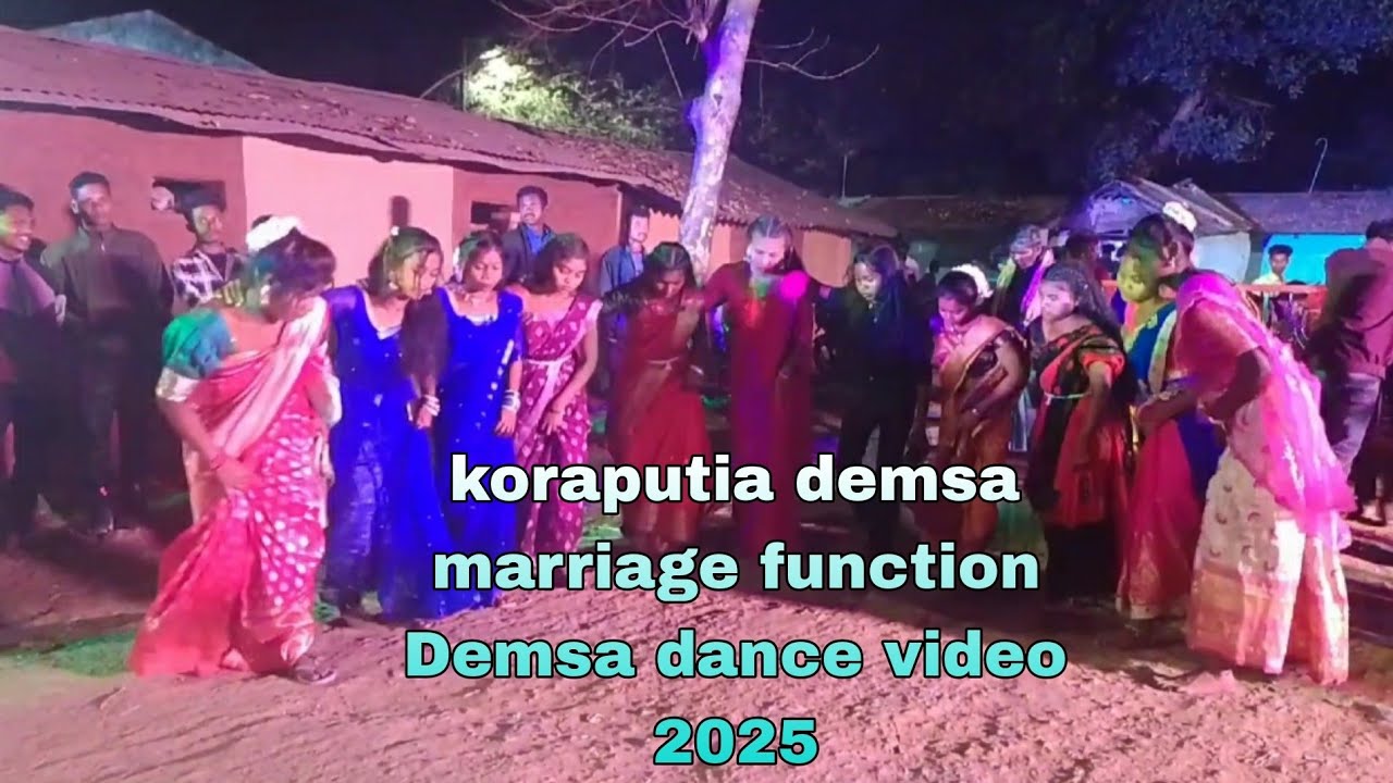 koraputia demsa!! marriage function!! bend baja!! demsa dance video ...