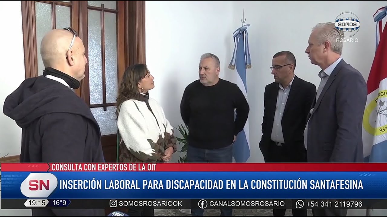 Reunión con Fernando Carotta Derudder - Entrevista en Somos Rosario ...
