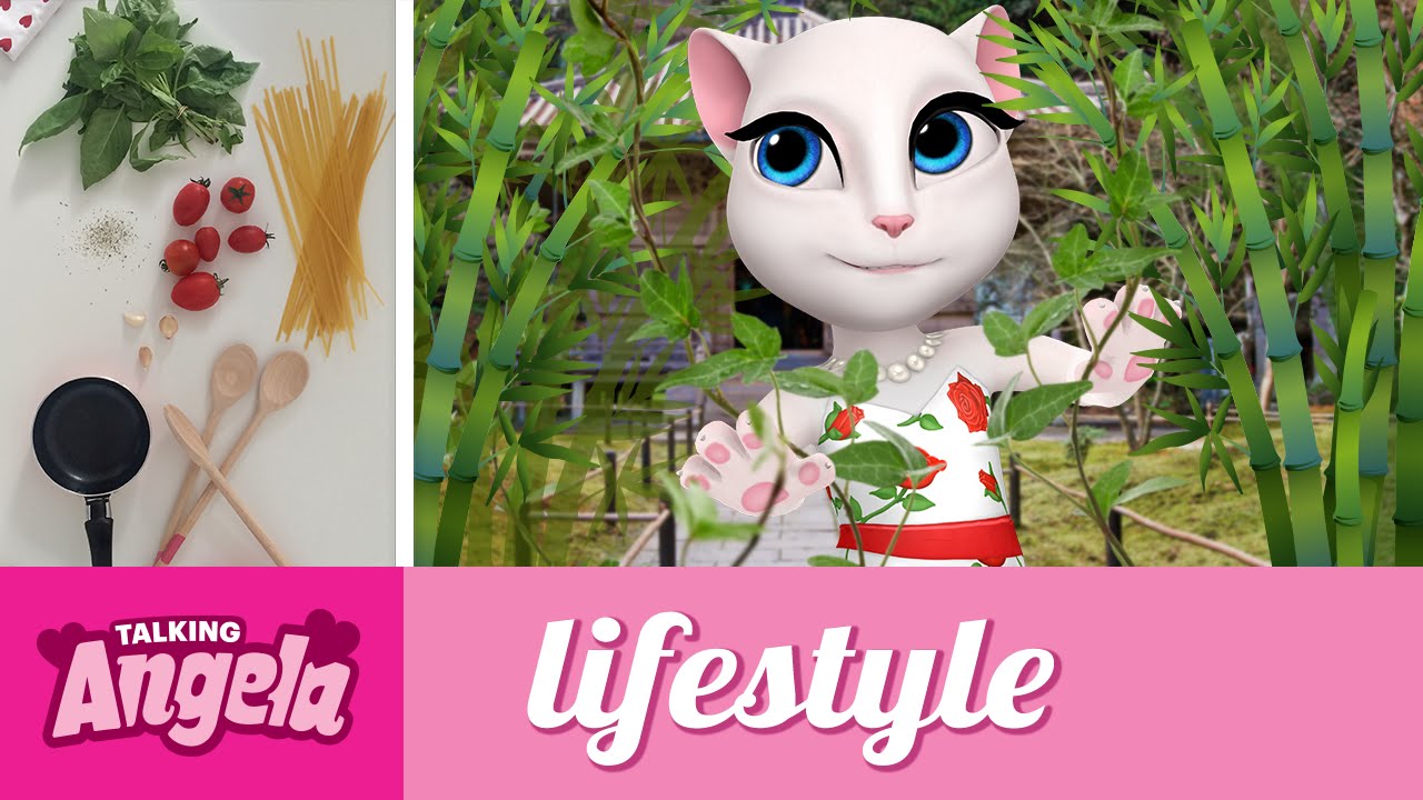 Talking Angela - Homegrown Dinner - YouTube