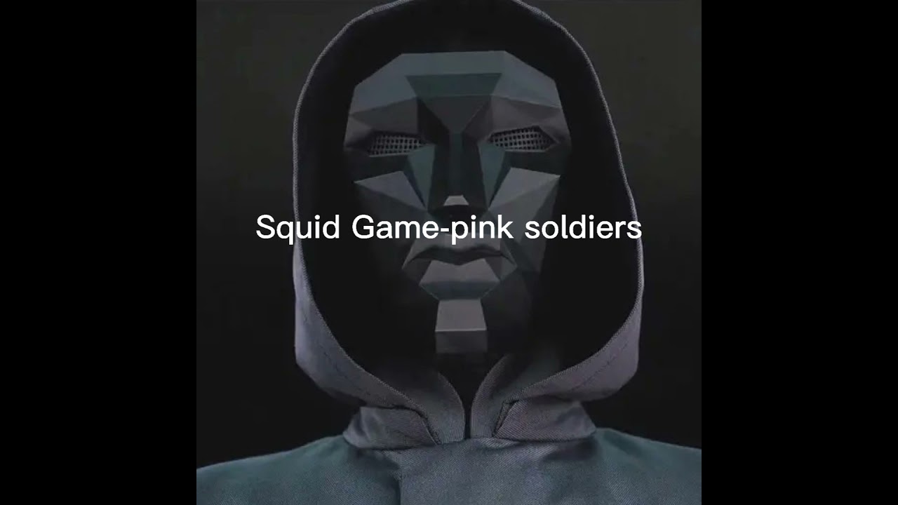 Squid Game-pink soldiers - YouTube