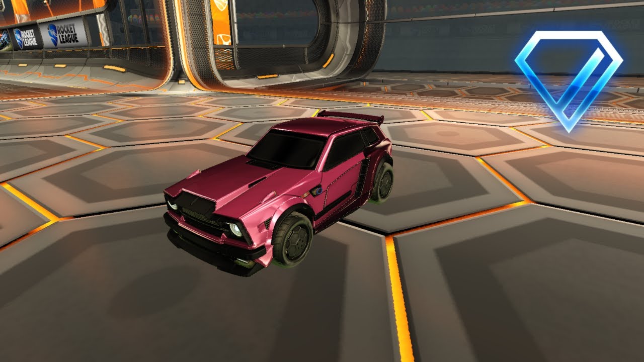 Rocket league diamond 1 1v1 replay - YouTube