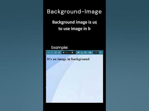 Html and Css Basic 38 -- CSS Background Part 2 - YouTube