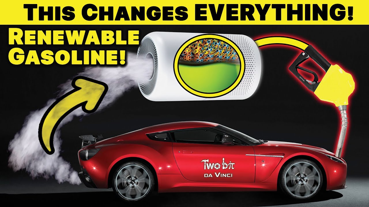 EPIC Breakthrough Can SAVE the Internal Combustion Engine! - YouTube