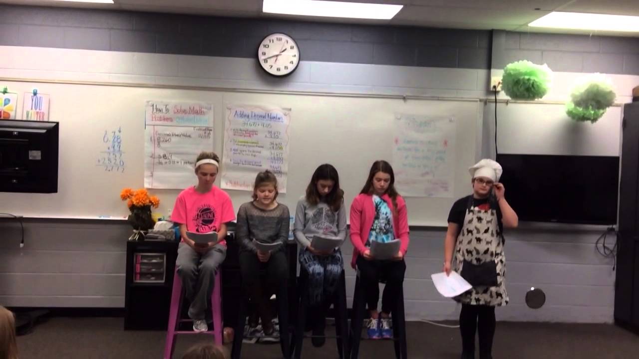 Reader's Theater - A Baker's Dozen 1 - YouTube