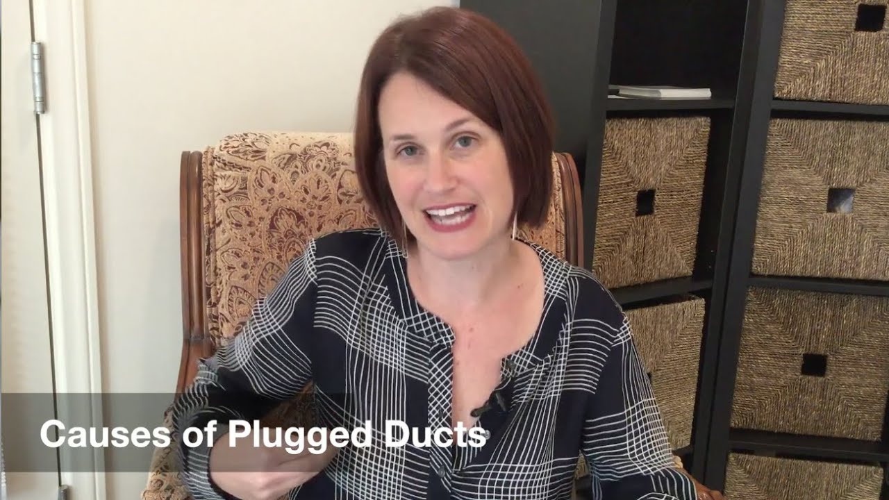 Breastfeeding Challenges: Plugged Ducts - YouTube