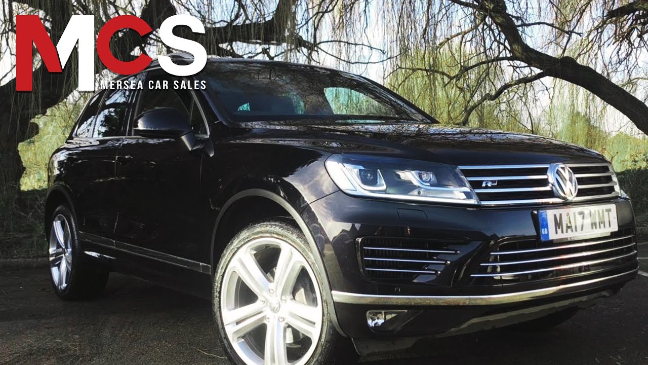 Volkswagen Touareg 3.0 TDI V6 BlueMotion Tech R-Line Plus Tiptronic 4WD ...