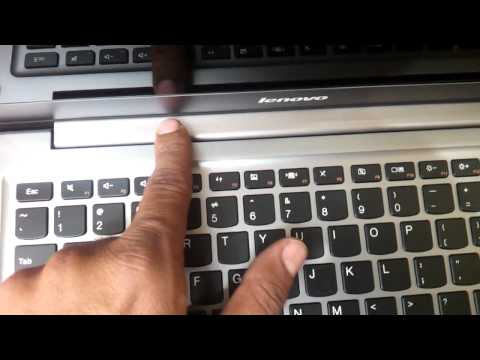 lenovo u400 ultrabook series video review in hd