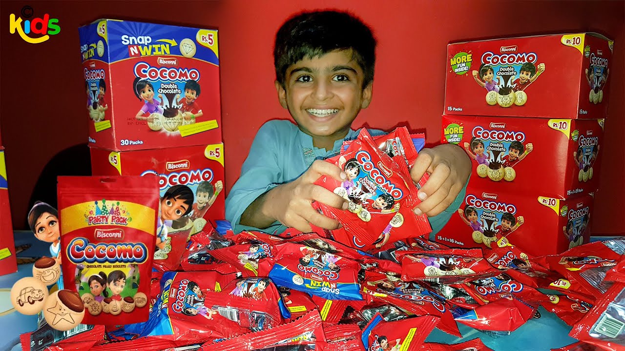 Cocomo Kids Unboxing | Co Kids - YouTube