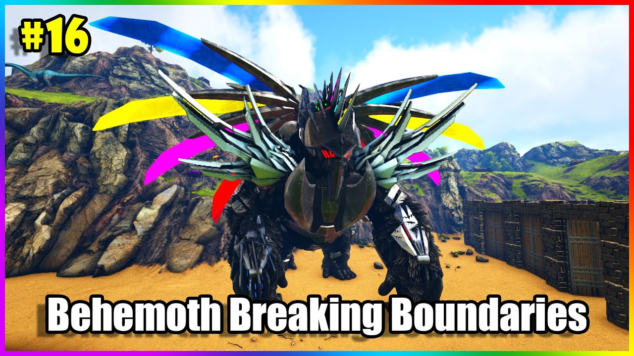 ARK: Ragnarok SS2 #16 - Đại Chiến Với Tất Cả Boss Lord, Triệu Hồi ...