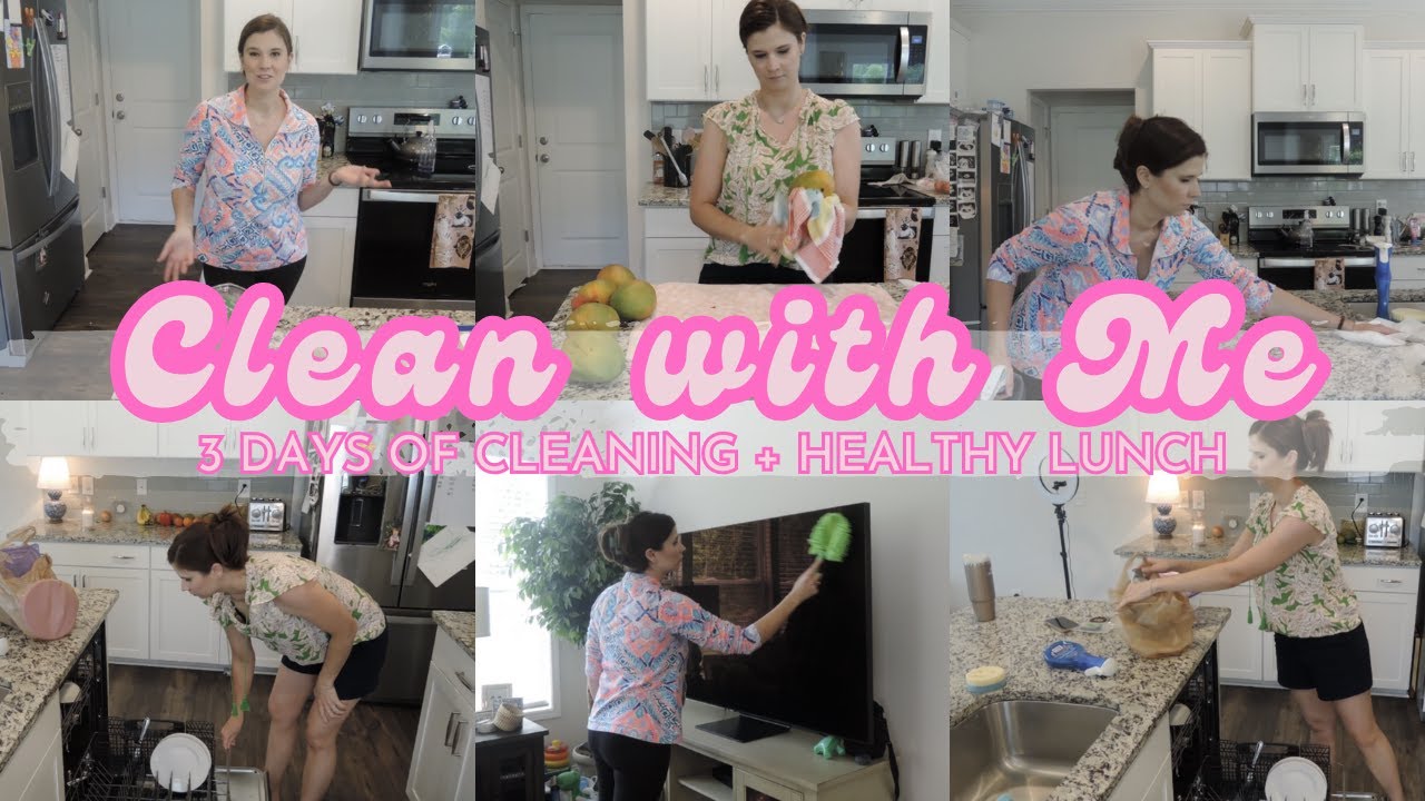 CLEAN WITH ME | CLEANING MOTIVATION | CLEANING INSPIRATION | HOMEMAKING ...