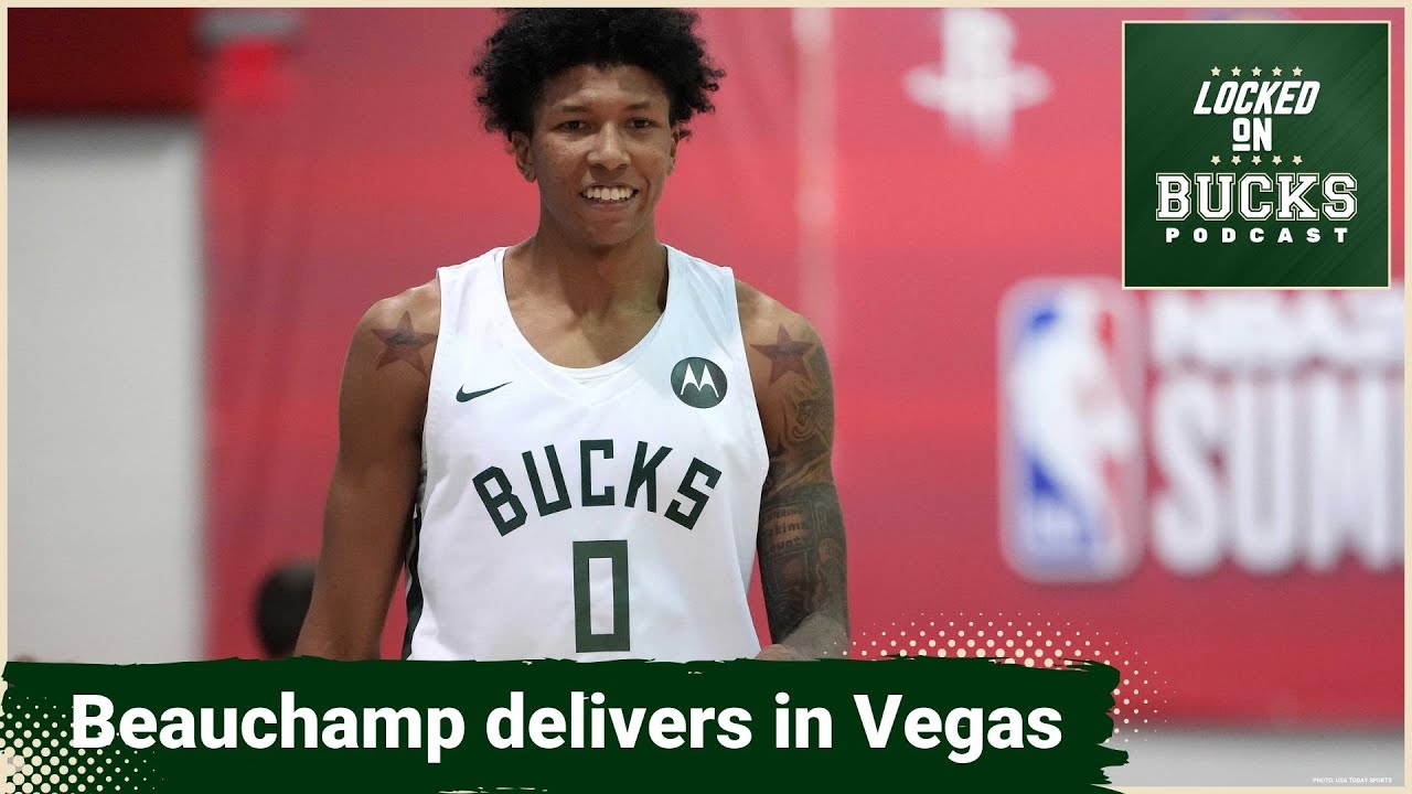 MarJon Beauchamp leads second half run as Milwaukee Bucks open Summer ...