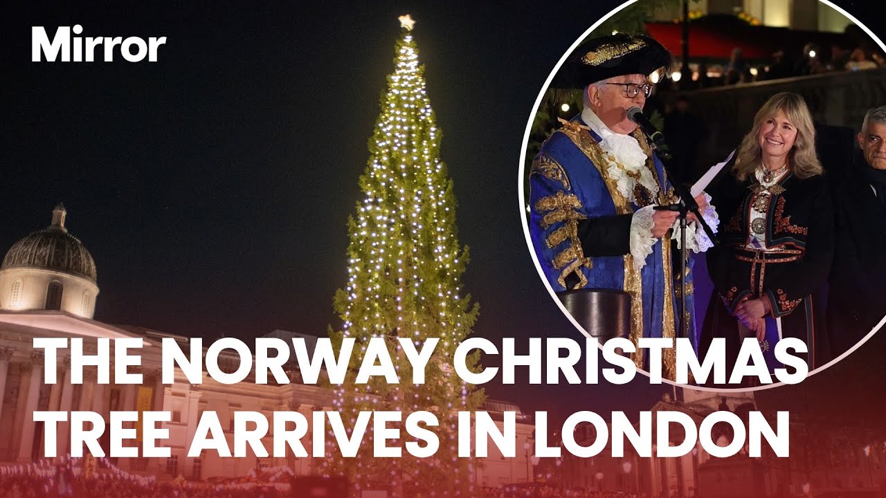 '78 years strong!' | Crowds gather to see ICONIC Norwegian Christmas ...